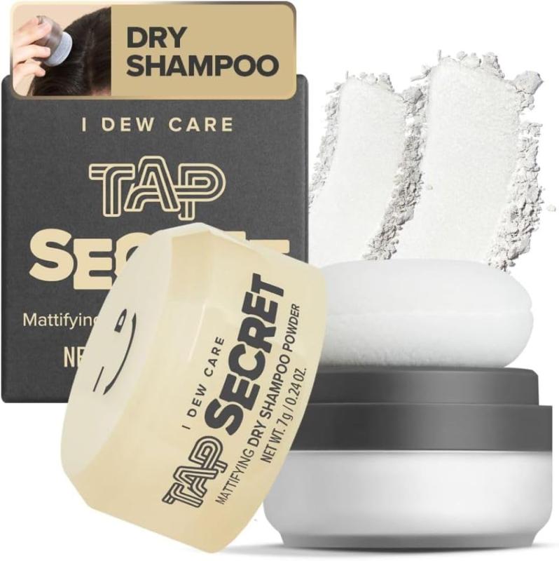 I DEW CAREドライシャンプーパウダーcollection