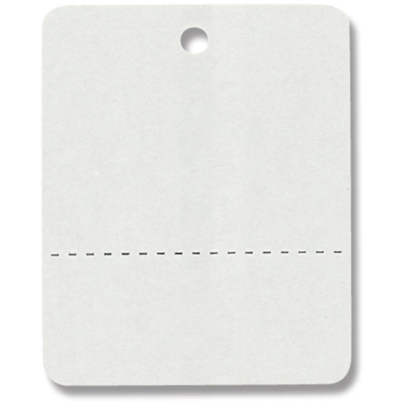 HEIKO 提札 No.526 グレー 糸無 ミシン目入 500枚入 parent