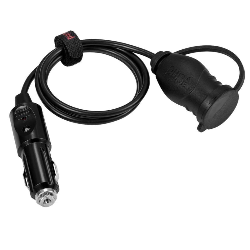 シガーソケット 延長コード 最大30a/12V 180W 急速充電 12V/24V車対応 延長ケーブル 車載充電器 ソケット