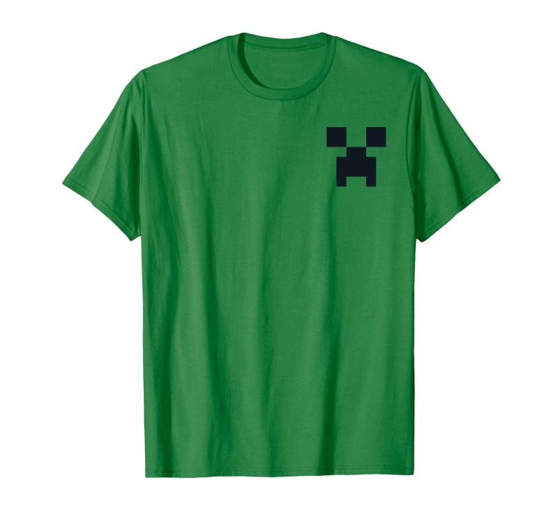 Minecraft Creeper Pocket Size TシャツOfficially Licensed Minecraft Apparel21MCFT00052A-001