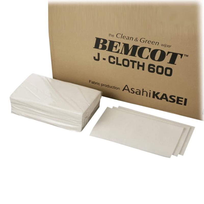 旭化成 ベンコット+Jクロス600+ベンコットJクロス600 16袋入り<br>● 低発塵で、拭き取り性・吸液性に優れています。