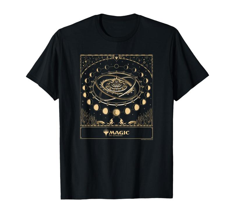 Magic: The Gathering Midnight Hunt Moon Cycle Logo TシャツOfficially Licensed Magic: The Gathering Midnight Hunt Apparel21W...
