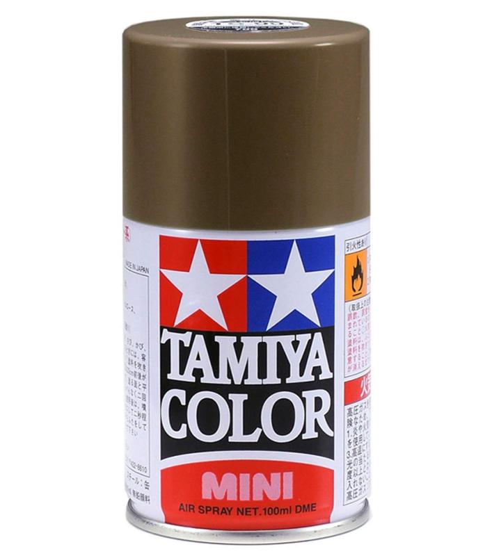 タミヤ(TAMIYA) スプレー TS-90 茶色(陸上自衛隊) 模型用塗料 85090正味量:100ml手頃な量とサイズで使いやすいスプレーカラー用途：プラスチックモデル、模型、工作、硬質プラスチック、木、金属合成樹脂塗料表示されている色...