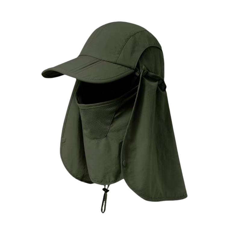 [Palumbine] アウトドア キャップ 帽子 日除け メンズ 360度UVカット帽子 3Way 紫外線·花粉対策 折りたたみ可能 携帯便利 スポーツ 登山 農作業 ガーデニング キャップ ランニング 釣り 日焼け止【製品詳細】：素材：...