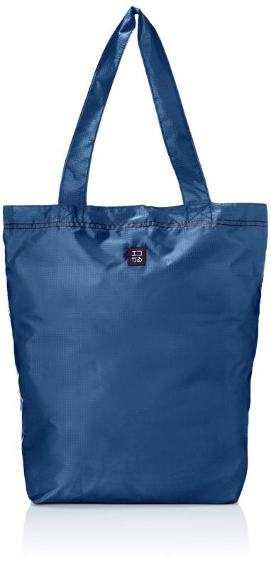 [エー・エル・アイ] エコバック エコかるタテ43cmxヨコ(上部42cmx底部28cm)xマチ14cmポケットの数:1(外側0/内側1)重量:50gショルダー全長:60cm折り畳み時のサイズ:タテ5cmxヨコ14cmxマチ5cm