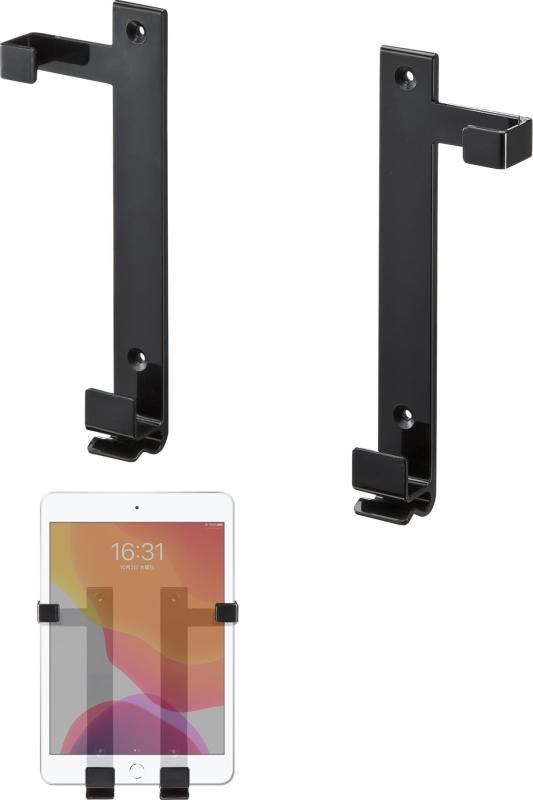 サンワダイレクト iPad・タブレット冷蔵庫貼り付けホルダー 7～11インチ対応 マグネット ホワイトボード 取り付け 100-MR080100-MR080_MR212W