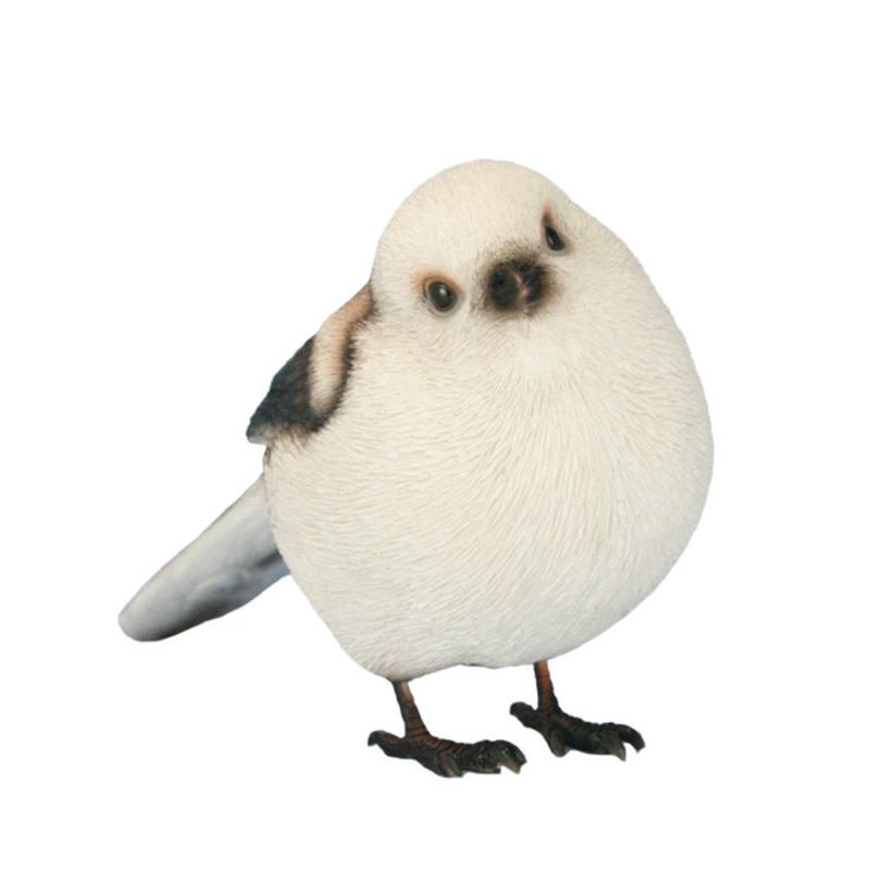 シマエナガ 鳥 置物 オブジェ BIRDIE BILL LONG-TAILED TIT #2915商品名：バーディ ビル シマエナガサイズ：W70 x H100 x D160mm重さ：180g素材：ポリレジン、アイアン、マグネット