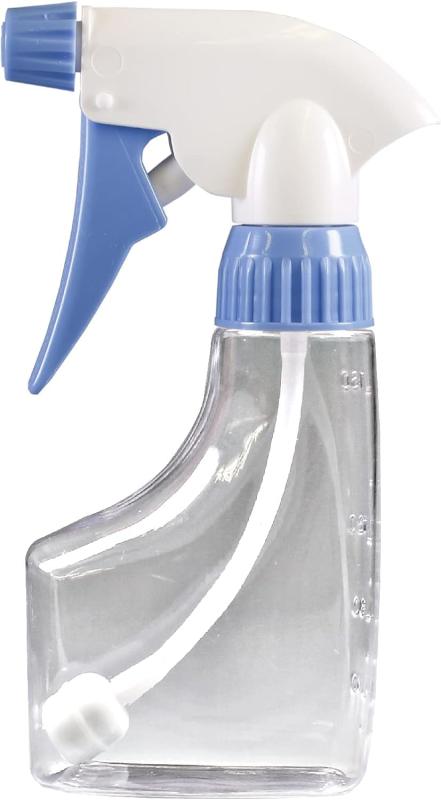 マルハチ産業(Maruhachisangyou) スプレーボトル ザ・霧吹き 振り子ホース式 160ml ブルー 日本製 振り子式 全方向 噴霧 OK アイロンがけ ガーデニング お掃除 シンプル おしゃれ #16【サイズ】9×4.5×15...