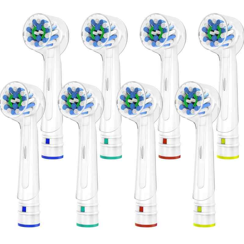 Trustnice 互換ブラシ ブラウン オーラルB 用の 電動歯ブラシ 替えブラシ braun oral b 用の 互換ブラシ 歯垢除去 家庭用
