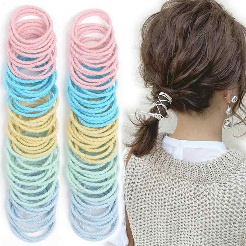 BIANHUAN ヘアゴム こども 赤ちゃん用 ヘアアクセサリー キッズ 女の子 ヘアゴム ベビー かみどめ 赤ちゃん 髪 留め 輪ゴム 髪ゴム 子供 ゴム 髪 おしゃれ かわいい ギフト