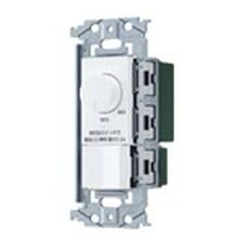 パナソニック(Panasonic) SO-STYLE LED 埋込逆位相調光スイッチC スイッチC 適合LED専用3.2A ロータリー式 下限照度設定機能付 マットホワイト WNS575830W定格電圧：320VA 100V AC定格周波数...
