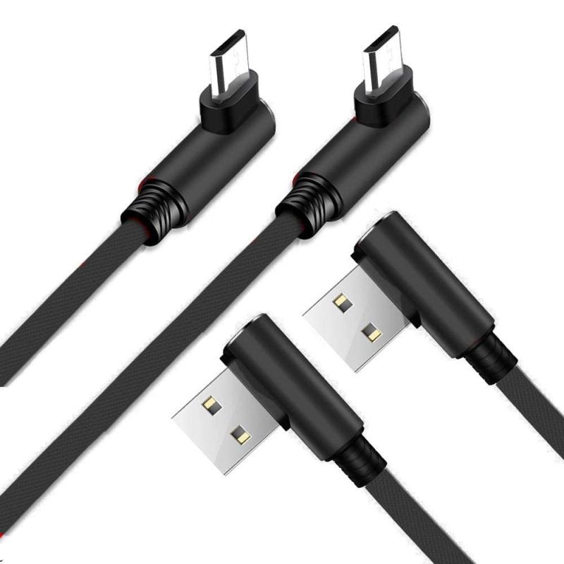 SKZIRI【2本】Micro USB 90度 ケーブル