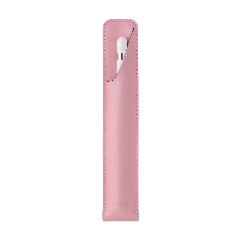 Moshi マグネットビーガンレザーケース Apple Pencil用