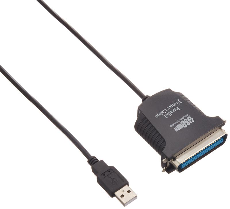USB接続 パラレル変換 プリンタケーブル(D-sub36ピン) IEEE 1284USB接続 パラレル変換 プリンタケーブル(D-sub36ピン) IEEE 1284