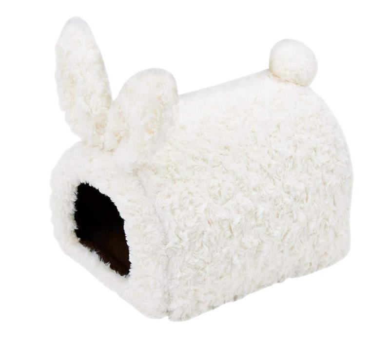 マルカン　ほっとうさ暖　うさふわハウス本体サイズ (幅X奥行X高さ) :30×22×24cm本体重量:0.285kg原産国:中華人民共和国