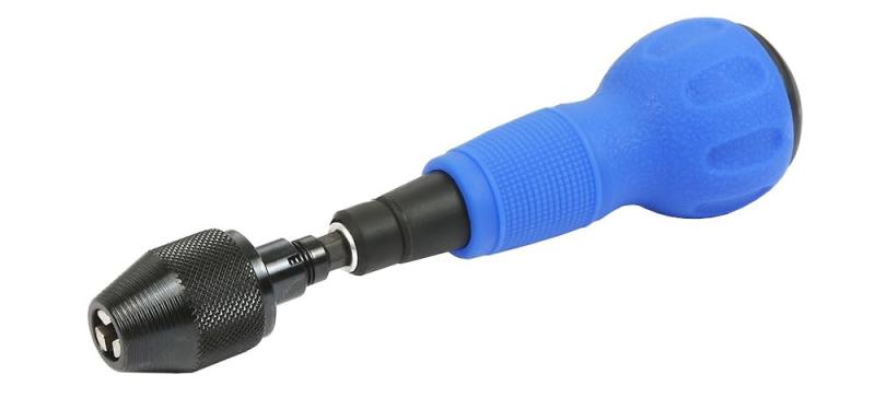 タミヤ クラフトツールシリーズ No.86 モデリング ドリルチャック プラモデル用工具 84086クラフトツールシリーズスケールモデルからミニ四駆、RCまで穴開け加工に活躍精密ピンバイスでは力が不足し、電動ドリルでは強すぎるような穴開け作...