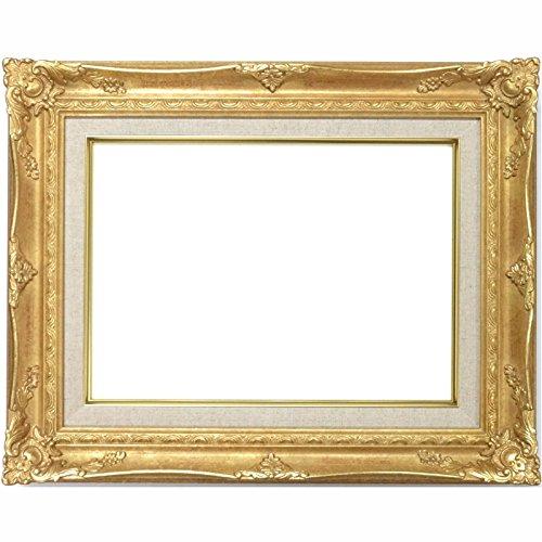 大額 油彩用額縁 9232N アクリル仕様 壁用フック付材質：フレーム…樹脂、表面…アクリル板額装対象サイズ：F（キャンバス、板パネル）額縁外寸：約cm×約cm額縁重量：約kg付属品：箱、吊り紐、吊り金具（額側）、壁用フック付（本針）