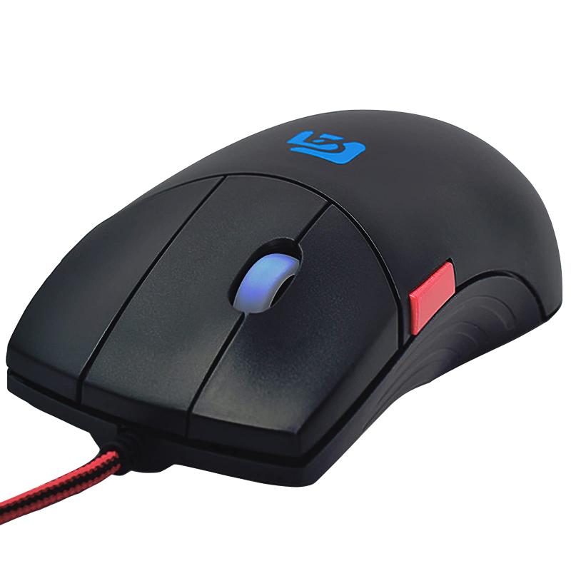 Shengshou 5ボタン 有線マウス 4DPIモード 1200～3200DPI 高精度 ボタンを調整可能 独立スクロールボタン カスタム マクロ定義ボタン 3DCG CAD CAM に最適幅広く互換性：Windows、Macに対応出来ま...