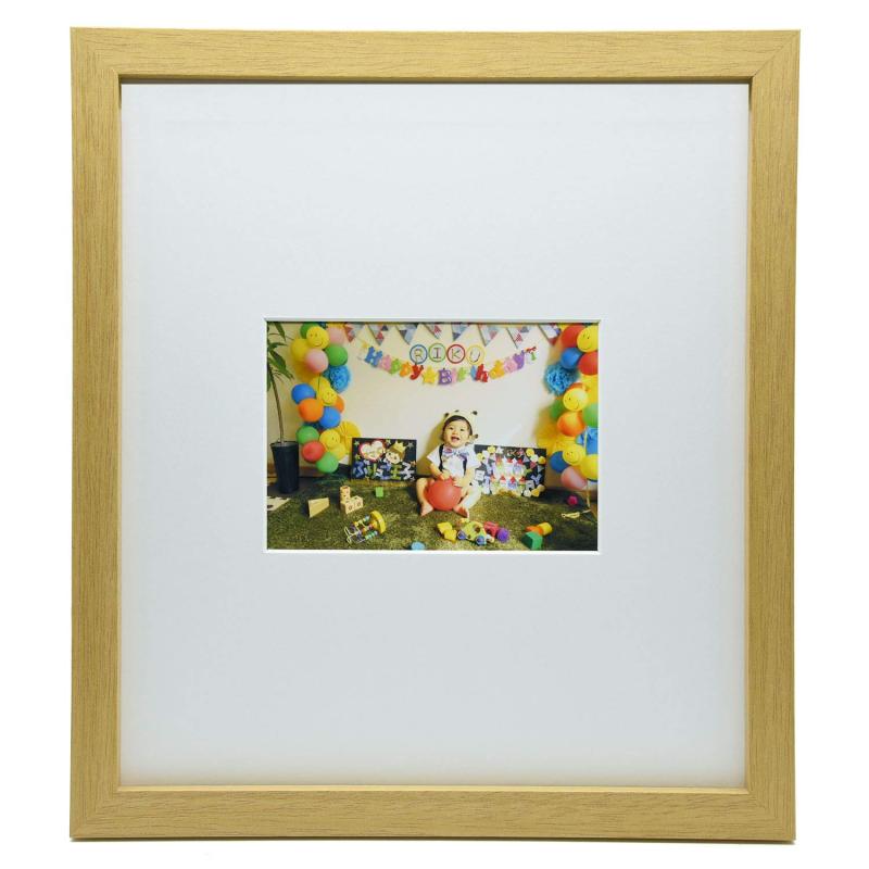 KING 写真も飾れる色紙額 SKS-242