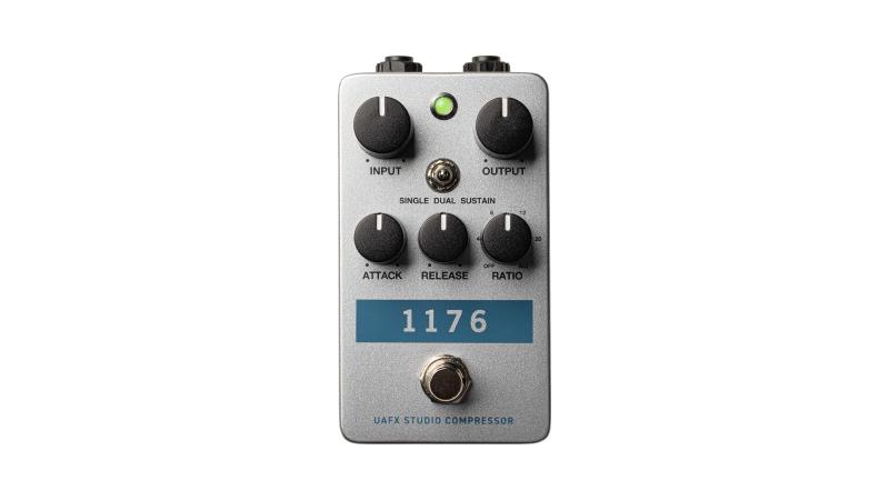 UNIVERSAL AUDIO UAFX 1176 Studio Compressor UAFXシリーズ 5.8*6.6*12.1 cm コンパクトなストンプボックスの形で 1176LN Limiting Amplifier を忠実にエミュ...