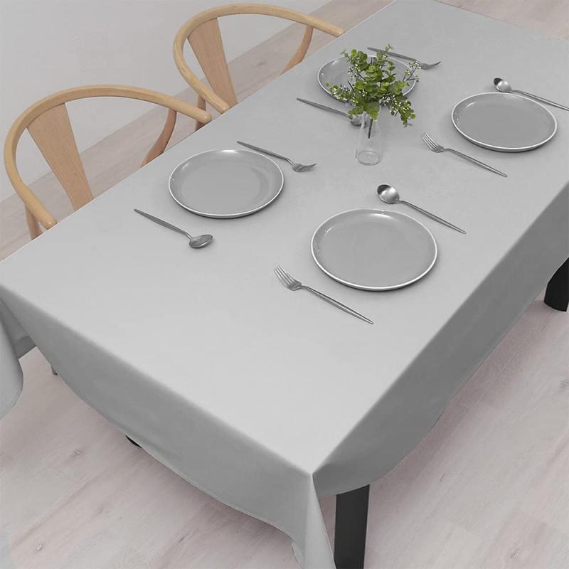 スタイルデコール(STYLE Decor) テーブルクロス 綿100% おしゃれ 長方形 北欧 120×150cm スタンダード 無地 グレー W4703000素材: 綿100%お客様のモニター設定やPCの機種、室内環境等により、色味に違い...
