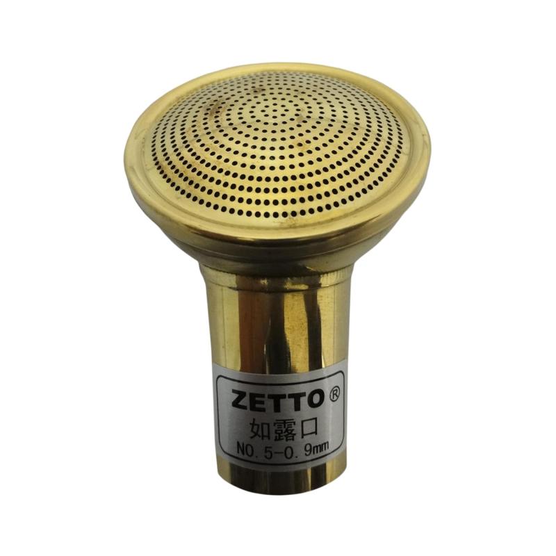水空間 ZETTO 如露口 穴径0.9mm No.5穴径:0.9mm外径:約28.4mm内径:約27.4mm