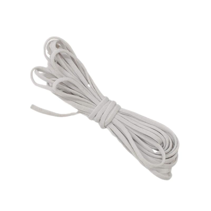 MYmama マスクゴム カラー 痛くなりにくい ゴム 平ゴム 3mm幅商品番号・長さ 3317 全15色 ホワイト 約9m【3317-1】 ナチュラル 約4.5m【3317-2】 ペールピンク 約4.5m【3317-3】 ミント 約4.5...