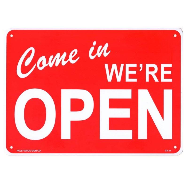 アメリカン プラスチック サインボード OPEN オープン （営業中） プレート アメリカン雑貨 グッズ アメリカ 雑貨 世田谷ベース 看板 インテリア 店舗 備品アメリカンなデザインと使いやすさで大人気のPLASTIC SIGN BOAR...