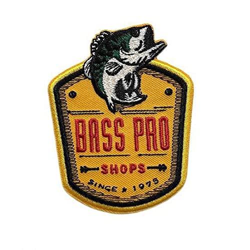 Bass Pro Shops ワッペン バス プロ ショップス バス釣り アメリカン雑貨 アメ雑