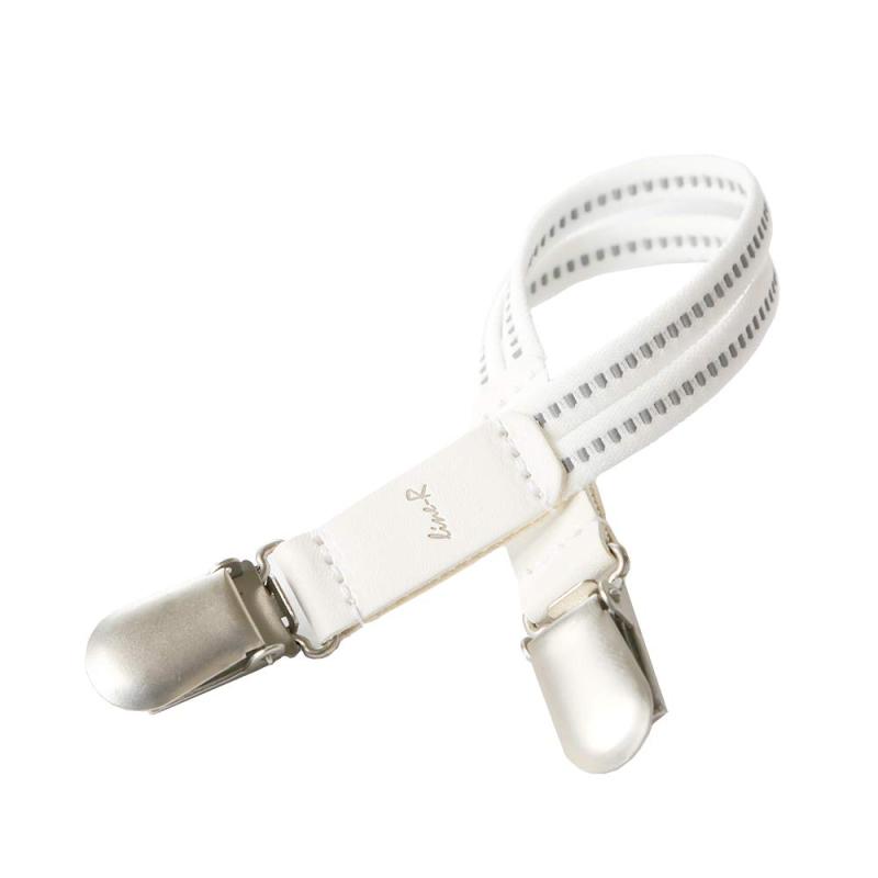 line-R Multi Band 『挟む』【ストラップ】【ゴム紐】【クリップ】 (White)