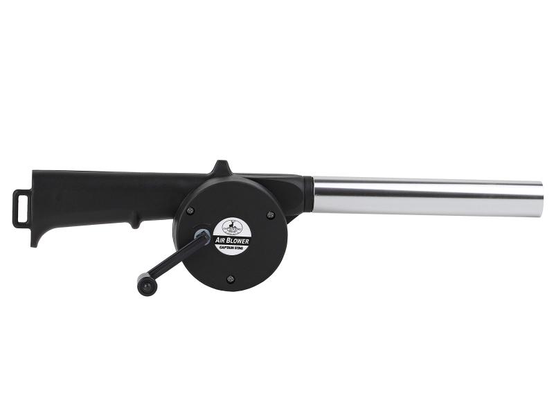 キャプテンスタッグ パワー送風機 M-7767ひと味違ったキャンプサイトを演出する焚き火ツール