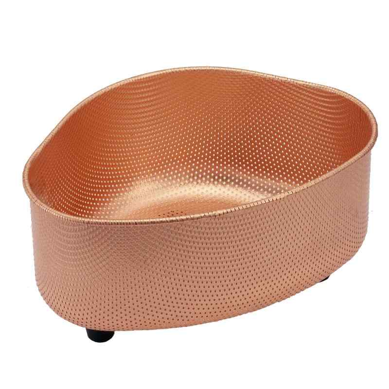 有限会社佐野機工 ぬめりや臭いを抑える銅の三角コーナー内容：本体、取扱説明書高純度（99.9％）の銅を使用した、生ごみのぬめり・臭いを抑える抗菌銅製三角コーナーです。角の無い一体成形により、ごみ取りがとても楽になります。国内工場（栃木県）に...