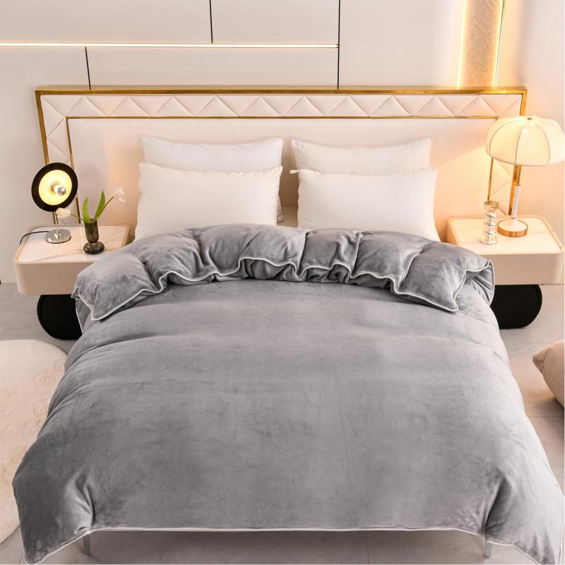 掛け布団カバー SpyFlyLie 掛けふとんカバー冬 1年中使えるタイプ シングル あったか マイクロファイバー 布団カバー 掛けカバー 洗える 毛布カバー おしゃれ 刺繍 北欧 吸湿発熱 8箇所紐付き 【掛けふとんカバーの仕様】カラー：...