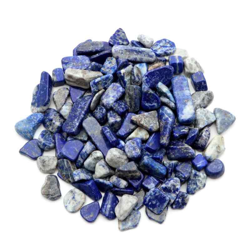[GOLD STONE] ラピスラズリ さざれ石 100g サイズ中 天然石 パワーストーン アフガニスタン産約100gでのお届けになります。オルゴナイトの材料やパーツに。庭石としても。天然石 パワーストーン 浄化グッズ不純物が混じる場合が...