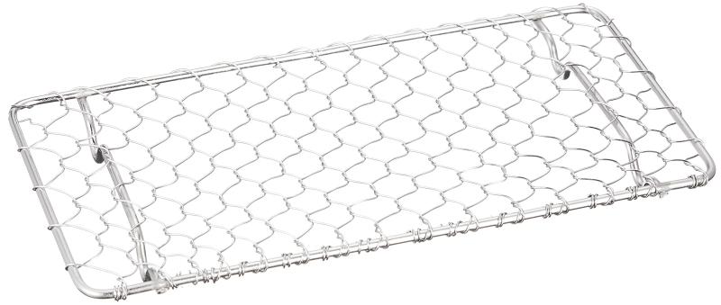 とんかつ用金網 長角 足付