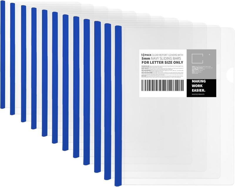 スライドファイル A4 大容量 クリアホルダー クリアファイル収納 透明カラー レールクリアホルダー 約130枚のA4コーピー用紙収納可 資料収納 書類保護 ビジネス フォルダー 会議 書類整理 資1