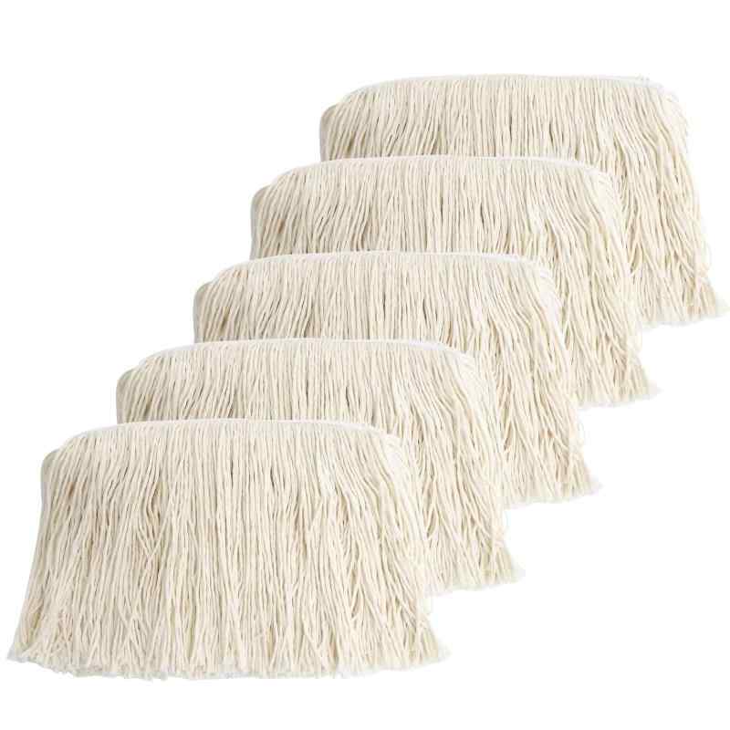 山崎産業(Yamazaki Sangyo) 水拭き モップ 交換用 替糸 コンドル 糸ラーグ C-3 NO8 幅24cm 260g ホワイト バリエーション