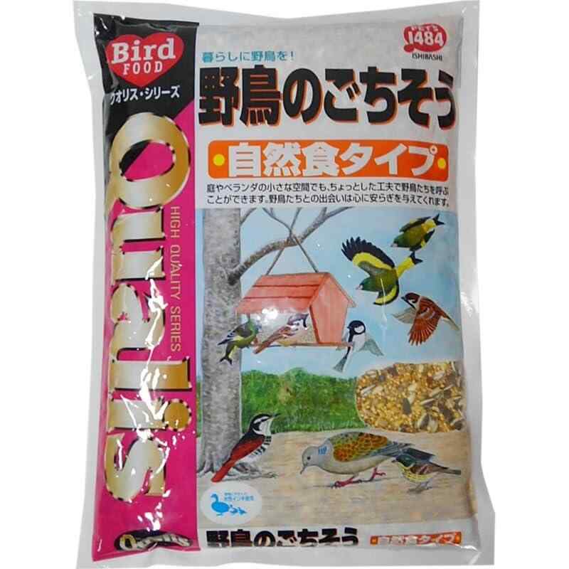 （まとめ買い）クオリス 野鳥のごちそう 1.3kg 鳥用フード 【×5】庭や、公園、ベランダなどで野鳥とのふれあいを深めることができます内容量：1.3kg賞味期限：24ヶ月