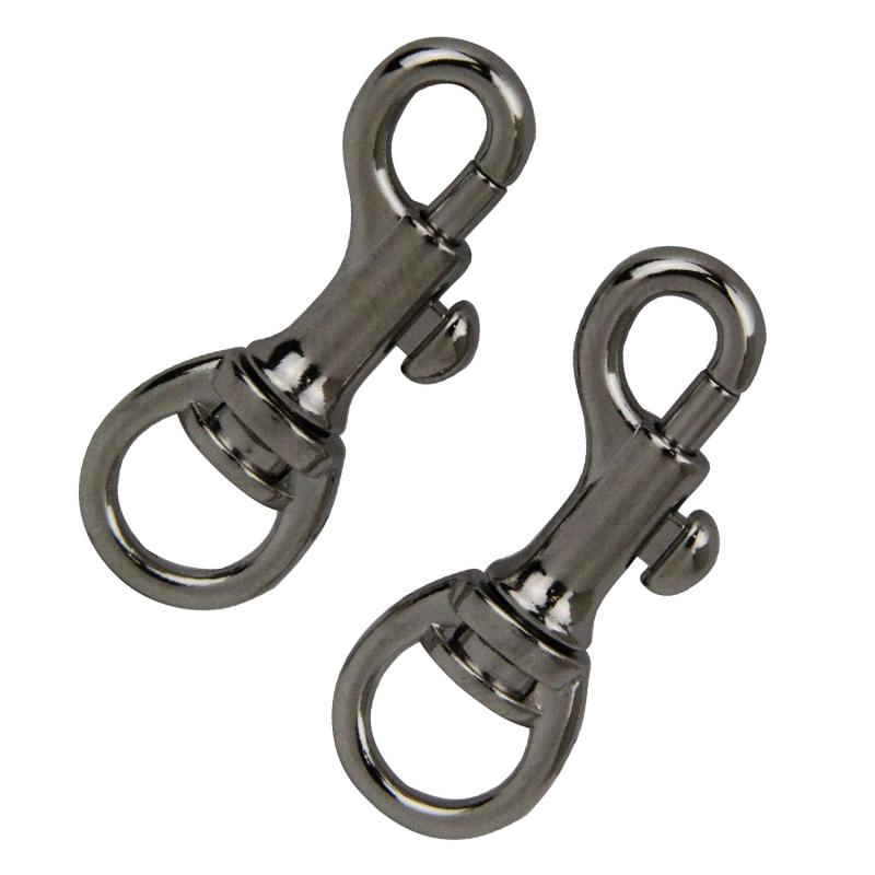 協進エル 附属金具 ナスカン 内径9mm 2コ入 ニッケル 1171263-01 71263-01サイズ(手ひも巾):9mm#REF内容量:2コ入