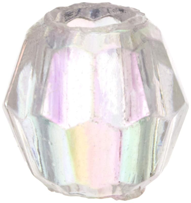 島村 カットビーズ 200個入り デラックスDX 8mm オーロラ クリア ASH-DX8C-2入数:200個入り本体サイズ :8mm 穴の大きさ約3mm