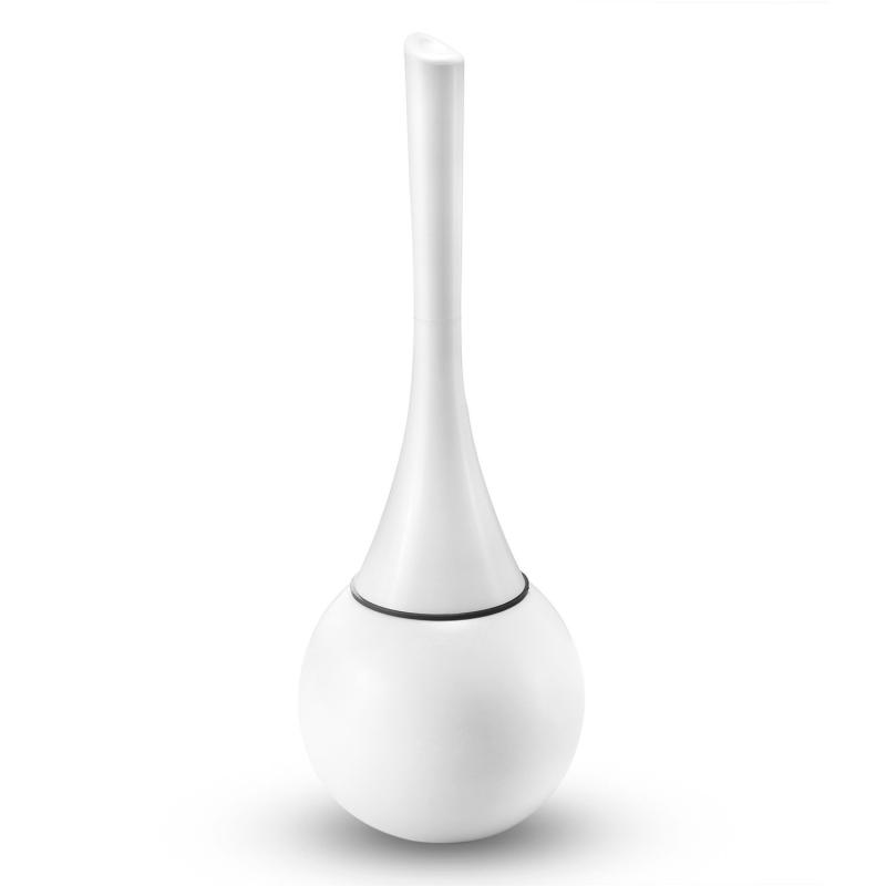 LIKAR 3色トイレブラシ オシャレ ステンレス+プラスチック製 掃除用品クリエイティブな白鳥のトイレブラシは、ペーパータオルボックスセットと一緒にあなたの人生の楽しさと創造性をもたらすために異なる装飾のバスルームを満たす。小さなサイズで...