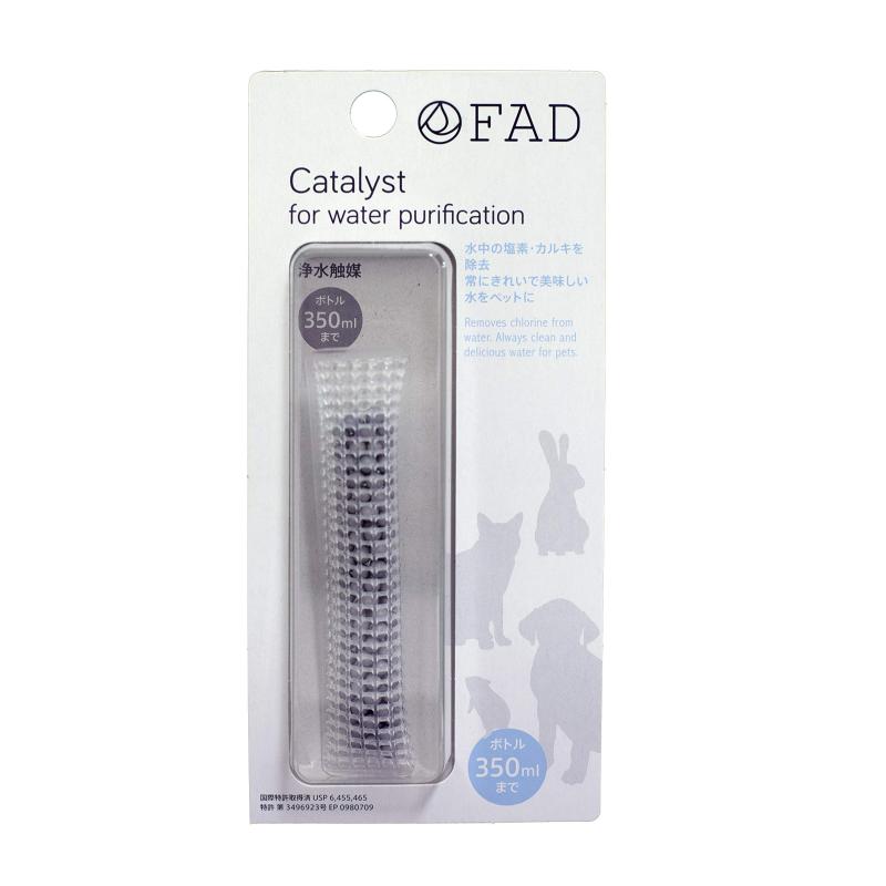 ファッド (FAD) 浄水触媒 PTFAC0001本体サイズ (幅X奥行X高さ) :2×1.2×10.5cm本体重量:0.02kg原産国:日本