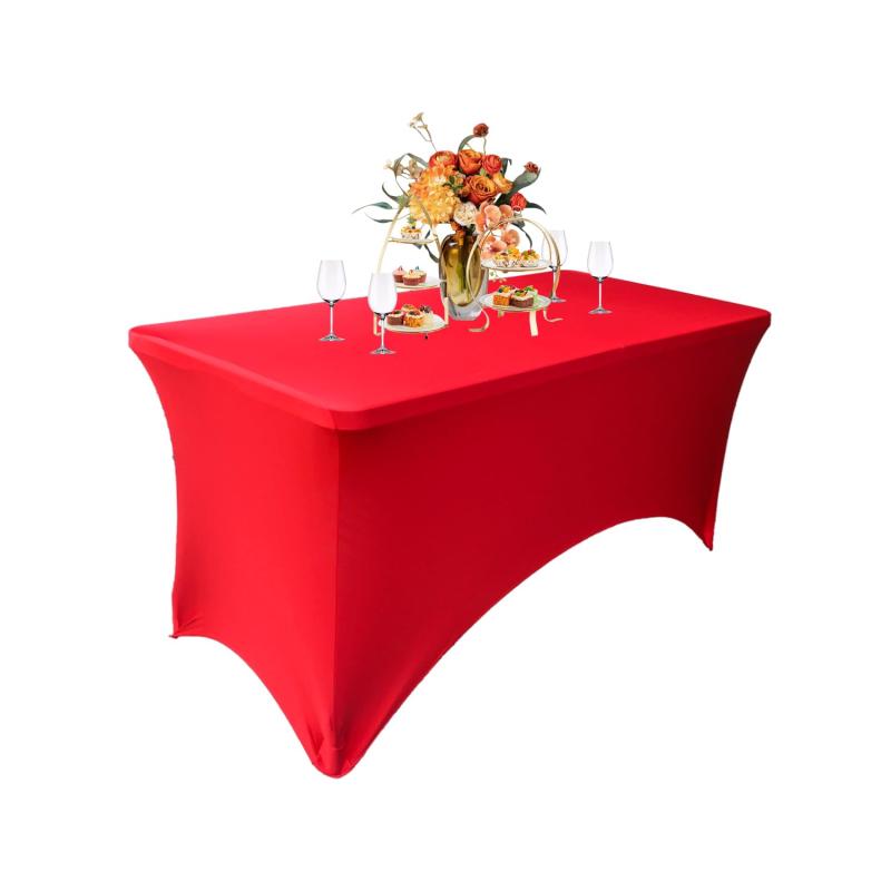 P Square table cover