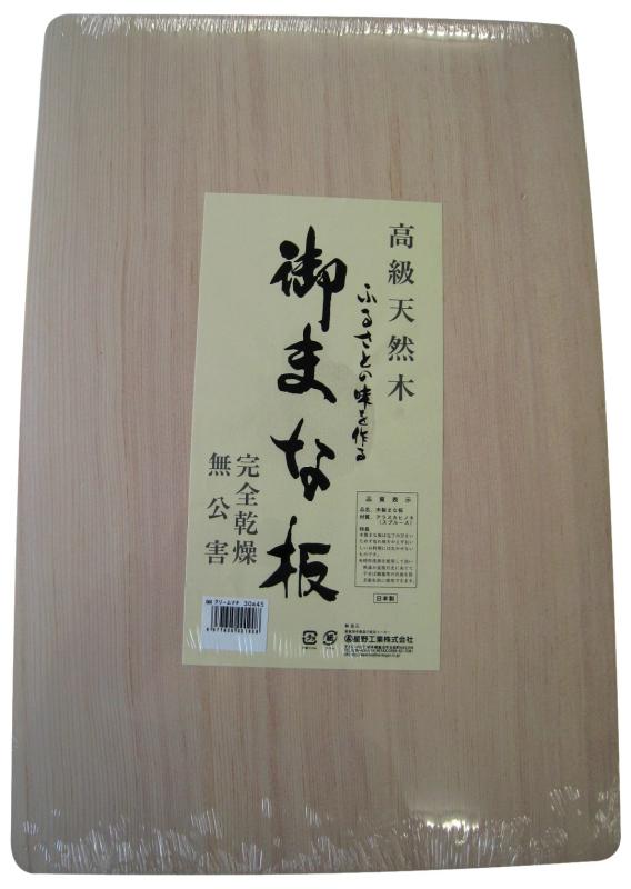 星野 木製まな板 CUTTING_BOARD