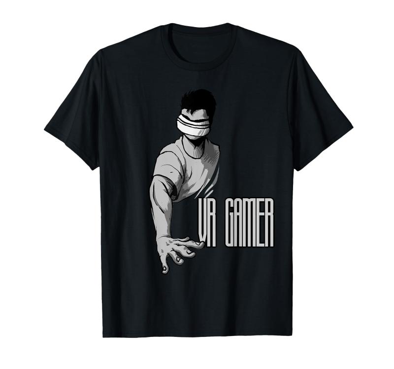 VR Gamer Virtual Reality VR Reality Gift TシャツVr Techie Gift / Gift For Vr Lover VR Gamer Virtual Reality VR Reality Gift