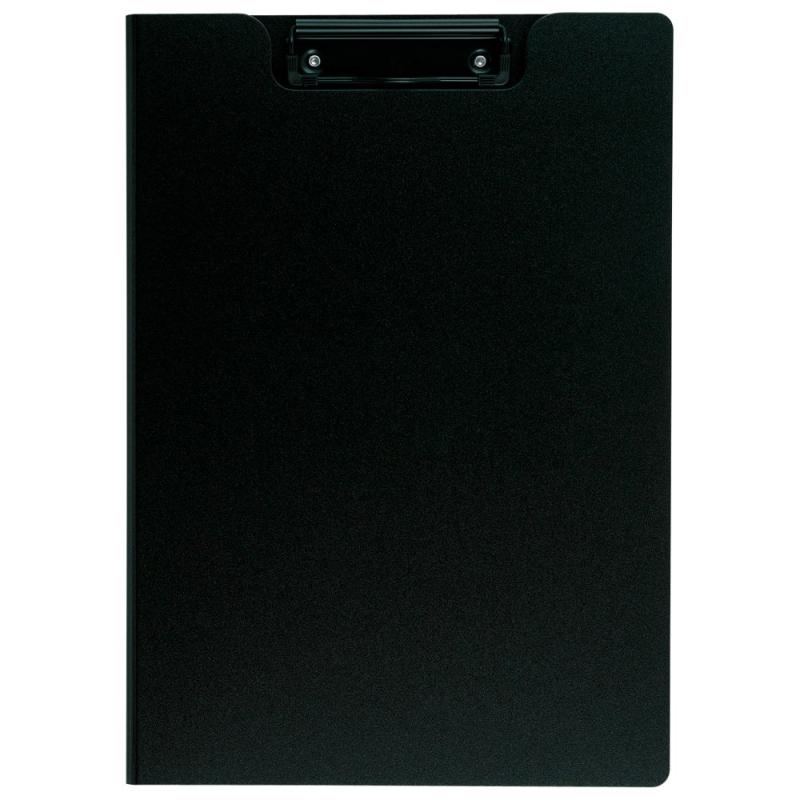 セキセイ クリップボード クリップファイル 発泡美人 A4-E ブラック FB-2016