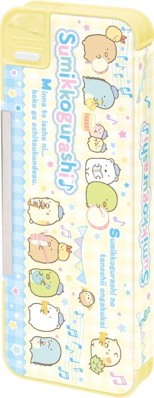 サンエックス すみっコぐらし ソフトペンケース PY79001【素材】PS【生産国】日本