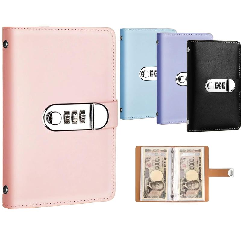 CraftoNova 【100万円貯まる貯金箱】 お札 貯金箱 貯金手帳 家計管理に最適 大人の節約グッズ