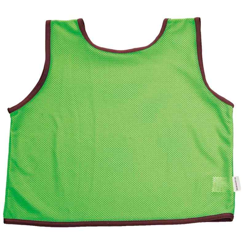 エバニュー(EVERNEW) ジュニア エコエムベストキッズ 緑 5枚組 EKA915サイズ:幅43cm×丈40cm 自重:52g/枚材質:再生ポリエステル100%メッシュ 単色5枚1組台湾製 生地と縫製が丈夫だから、繰り返し使用する授業や...