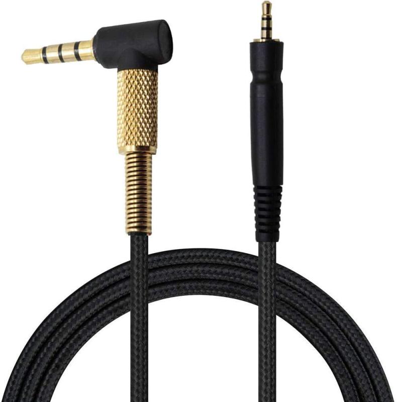 GSP 500 600オーディオ補助ケーブル Sennheiser Game ONE、Game Zero、PC 373D、GSP 350、GSP 500、GSP 600ゲーミングヘッドセットと互換性がある(モバイル版)(対応機種)Sennh...